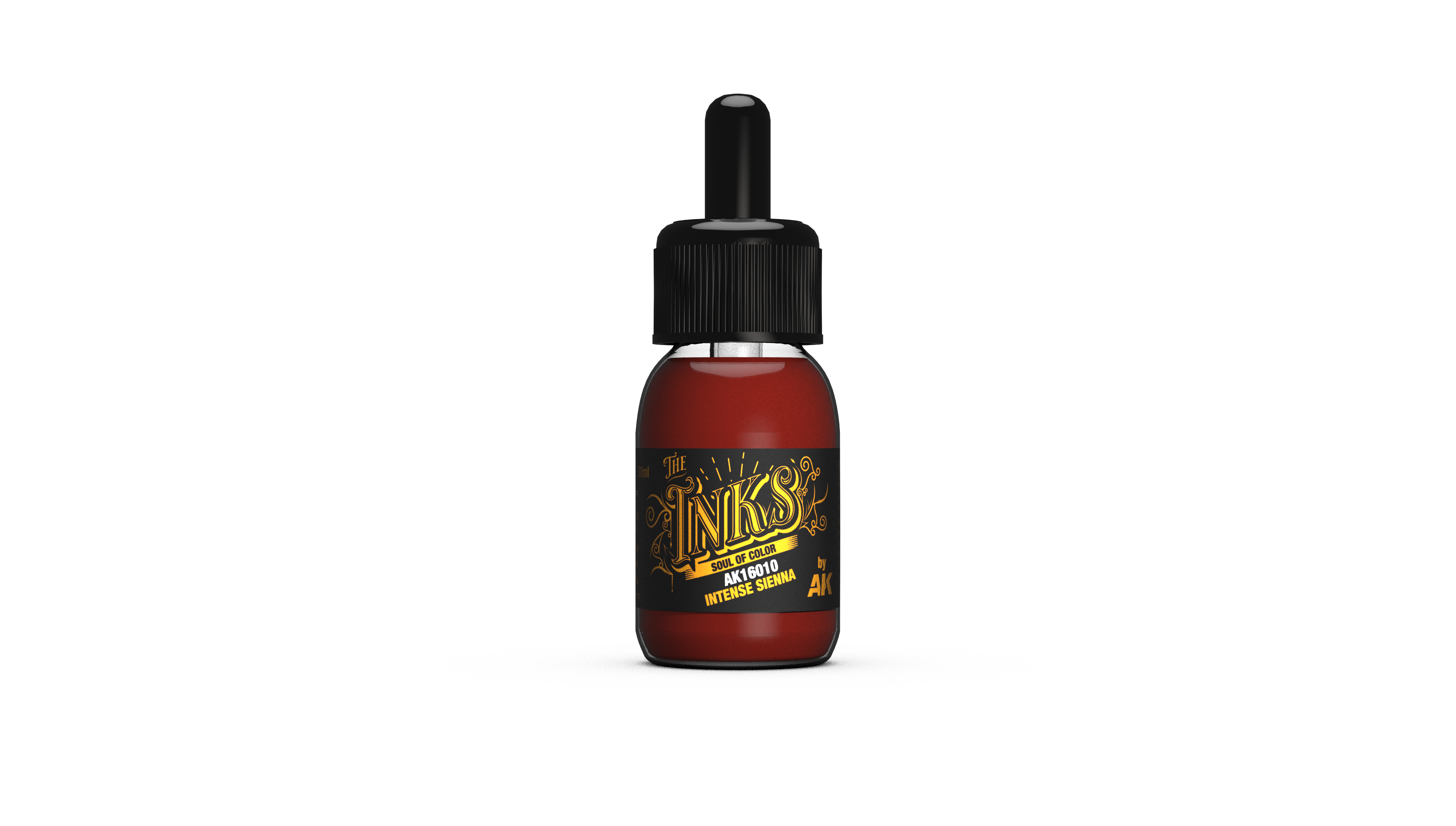 AK Interactive The INKS Intense Sienna 30 ml