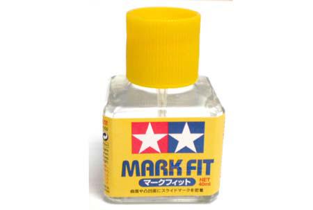 Tamiya Mark Fit decal solution