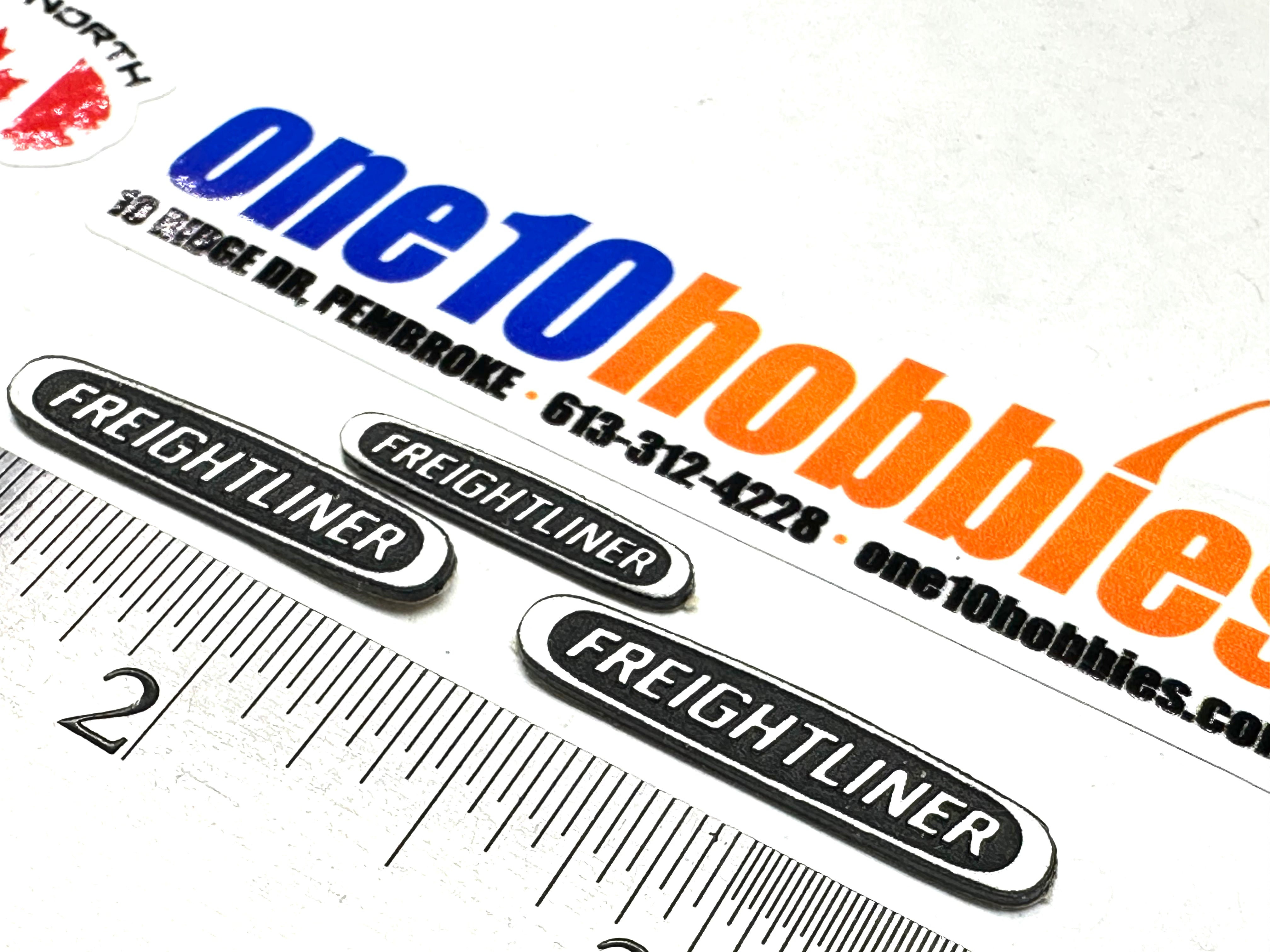 1/14 Scale Badge Kit Freightliner by True North Rc