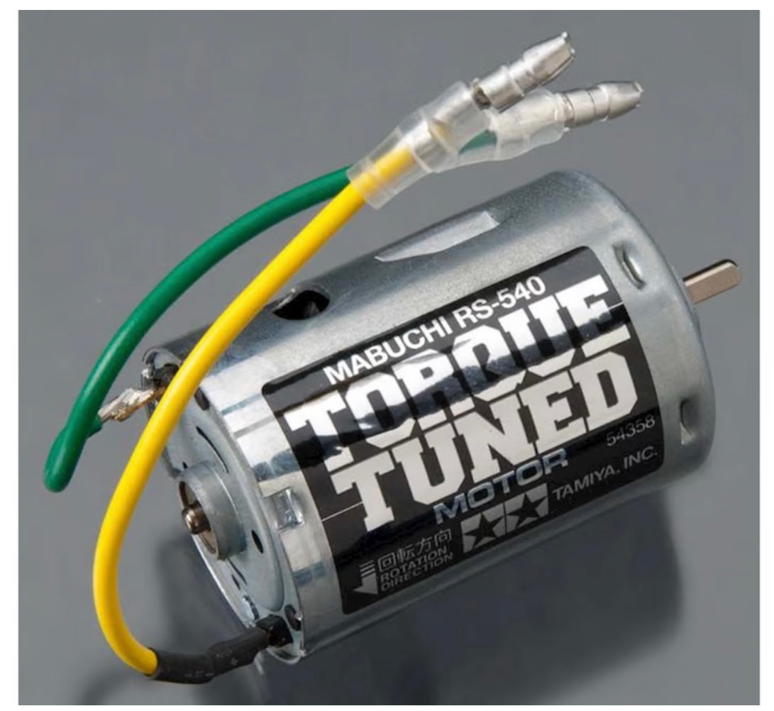 Tamiya RS-540 Torque-Tuned Motor
