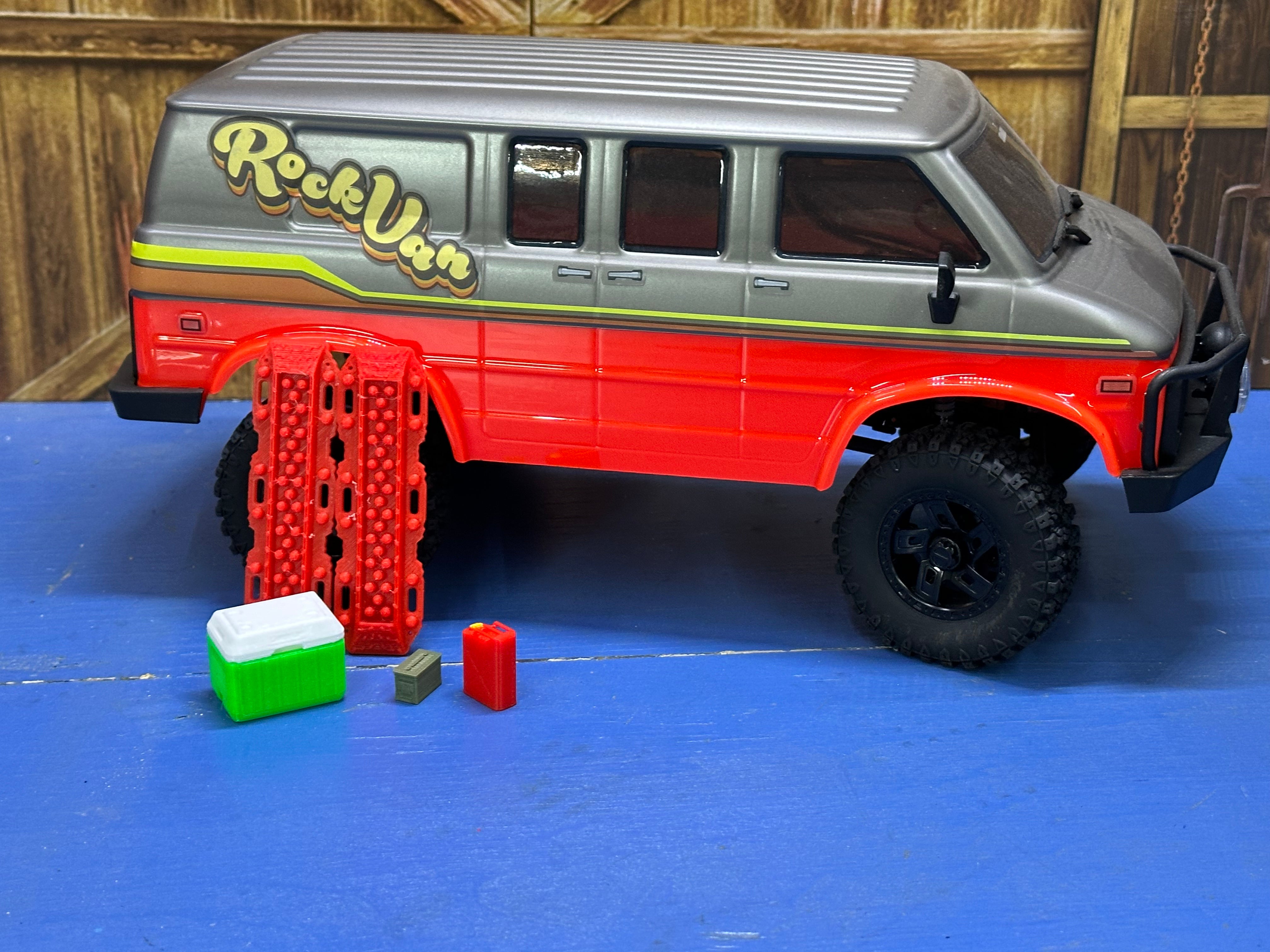 1/24 Scale Accessories Kit by True North Rc