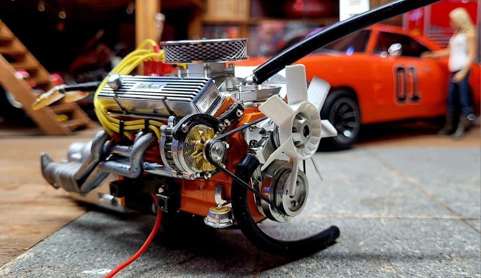 1/10 Scale Motor Dress up Kit for RC4WD 350 motor by True North Rc