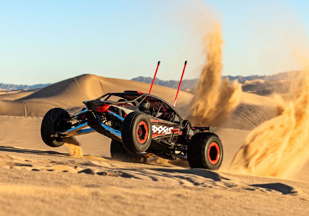 Traxxas Pro-Scale Funco Motorsports Sand Car 2wd RTR 109076-4 Ships fr