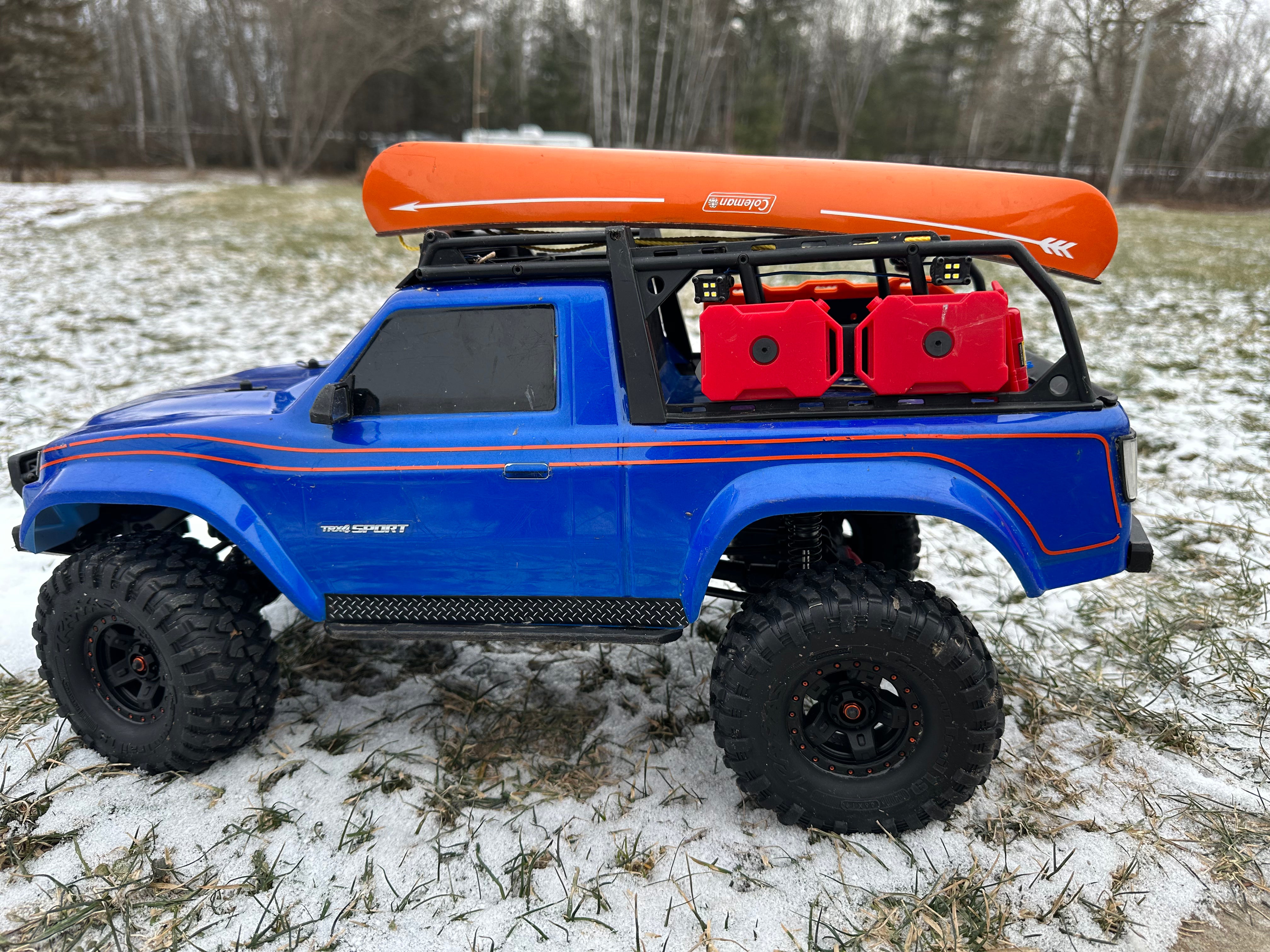 1/10 Scale Canoe by True North Rc