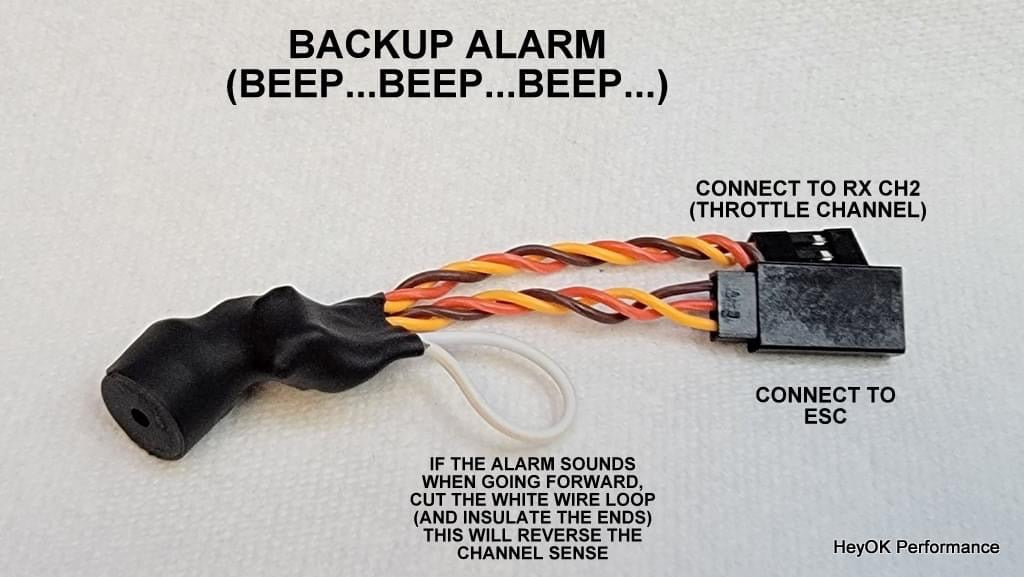 HeyOk Backup Beeper – One10hobbies