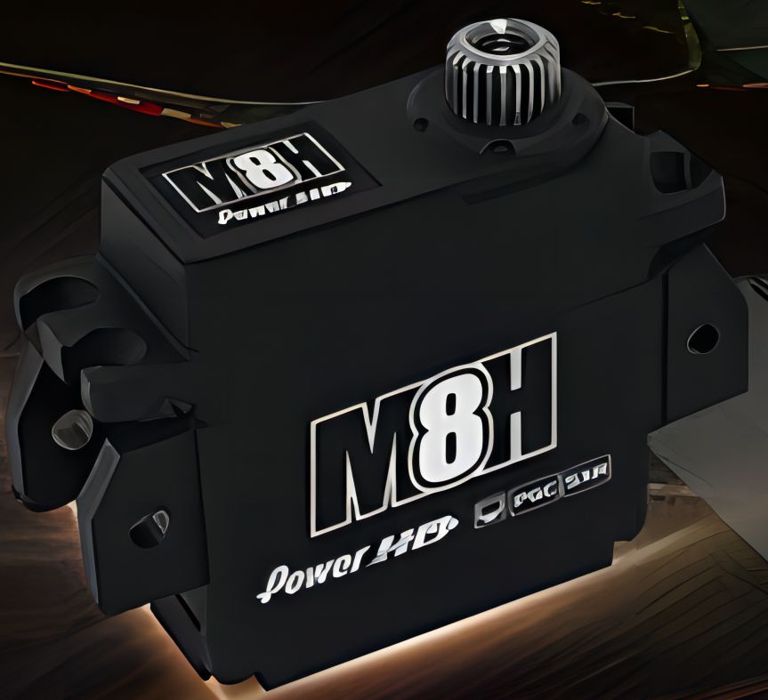 Power HD M8H Low Profile HV Coreless Servo 8.5KG 0.065 Sec@8.4V