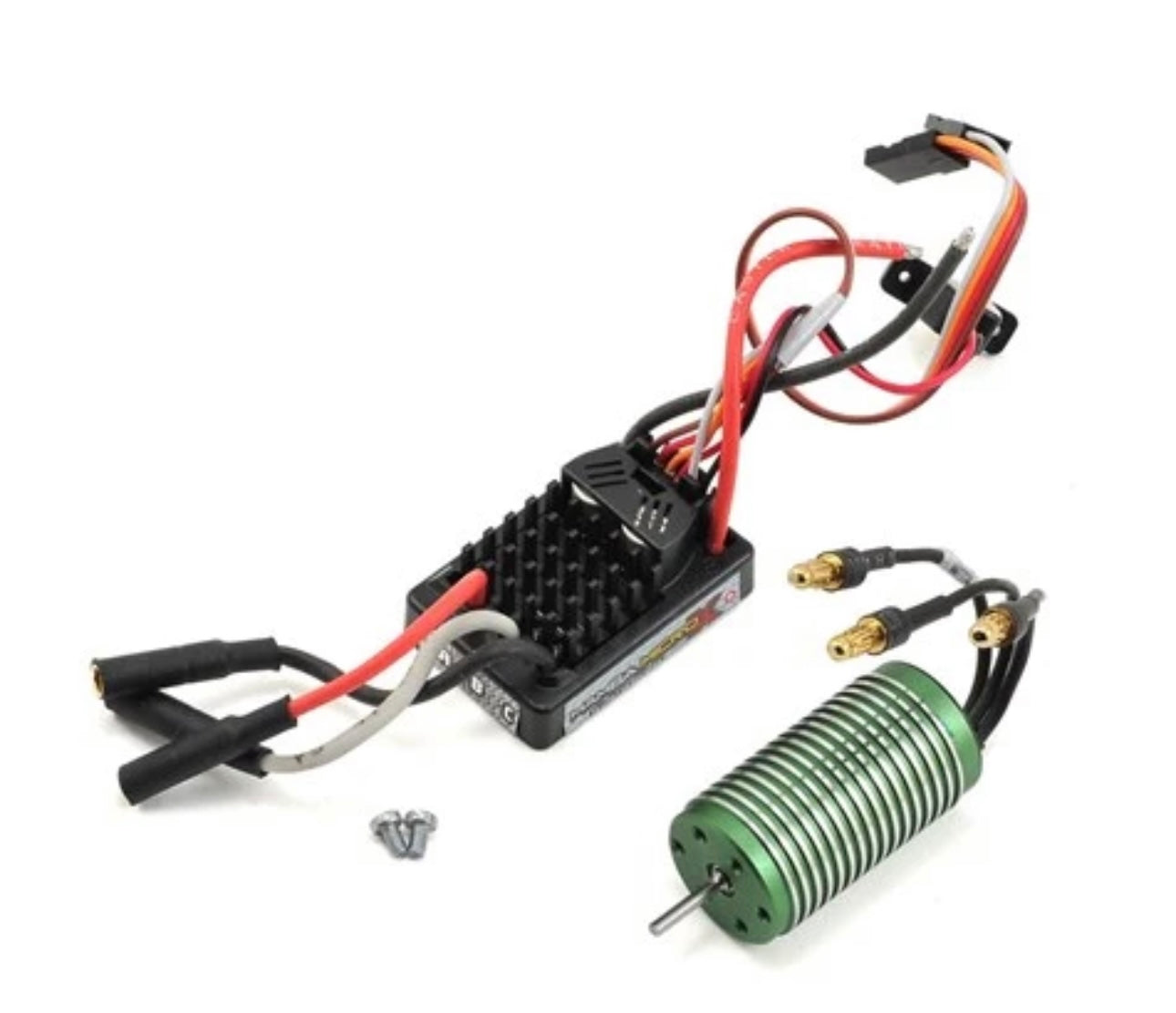 Castle Creations Mamba Micro X Waterproof 1/18th Scale Brushless Combo