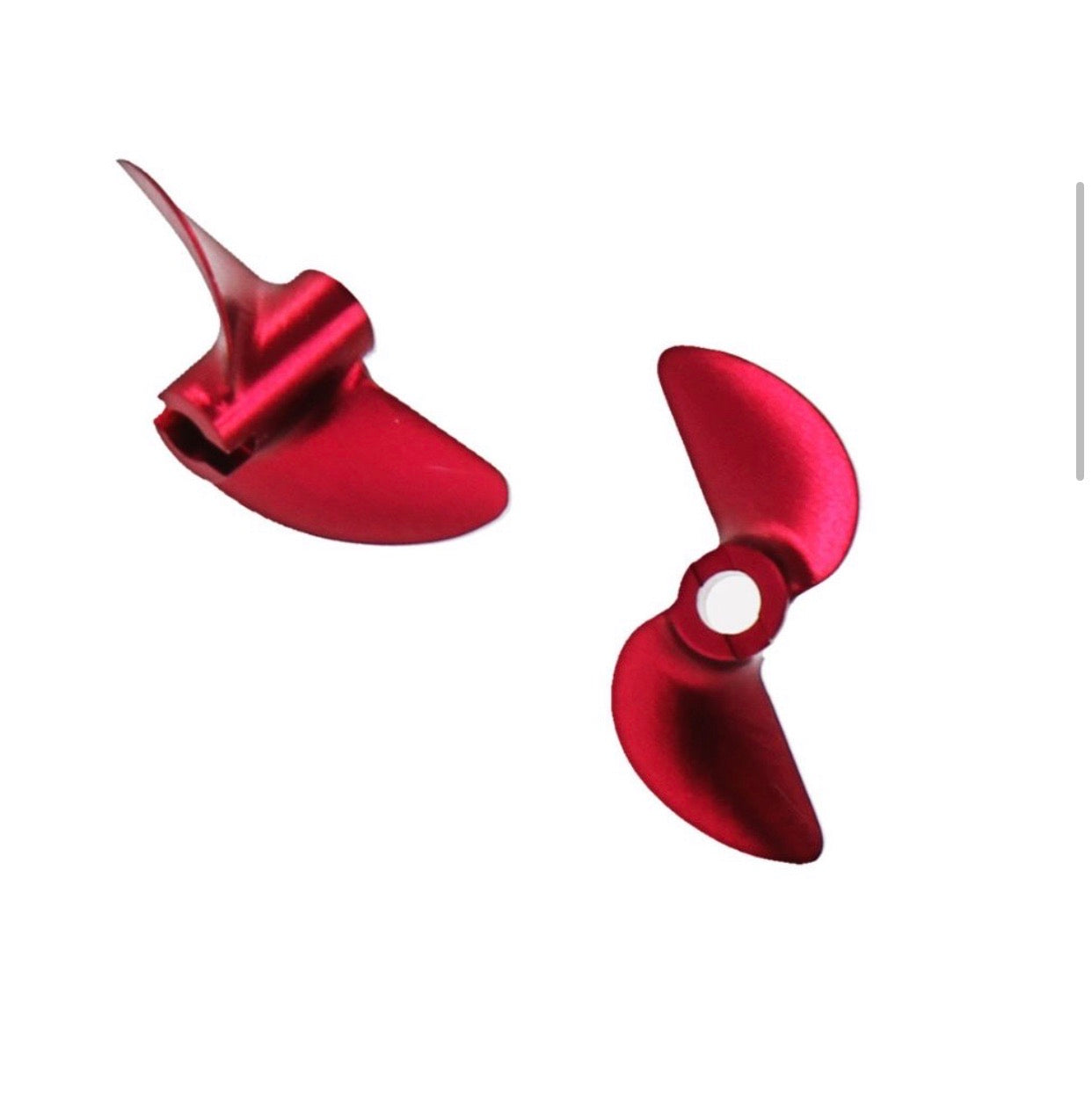 Atomik CNC Alloy Propeller 35mm P1.4 - Red