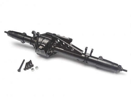 Boom Racing Complete Assembled Aluminum AR60 Rear Axle Yeti Wraith Bom