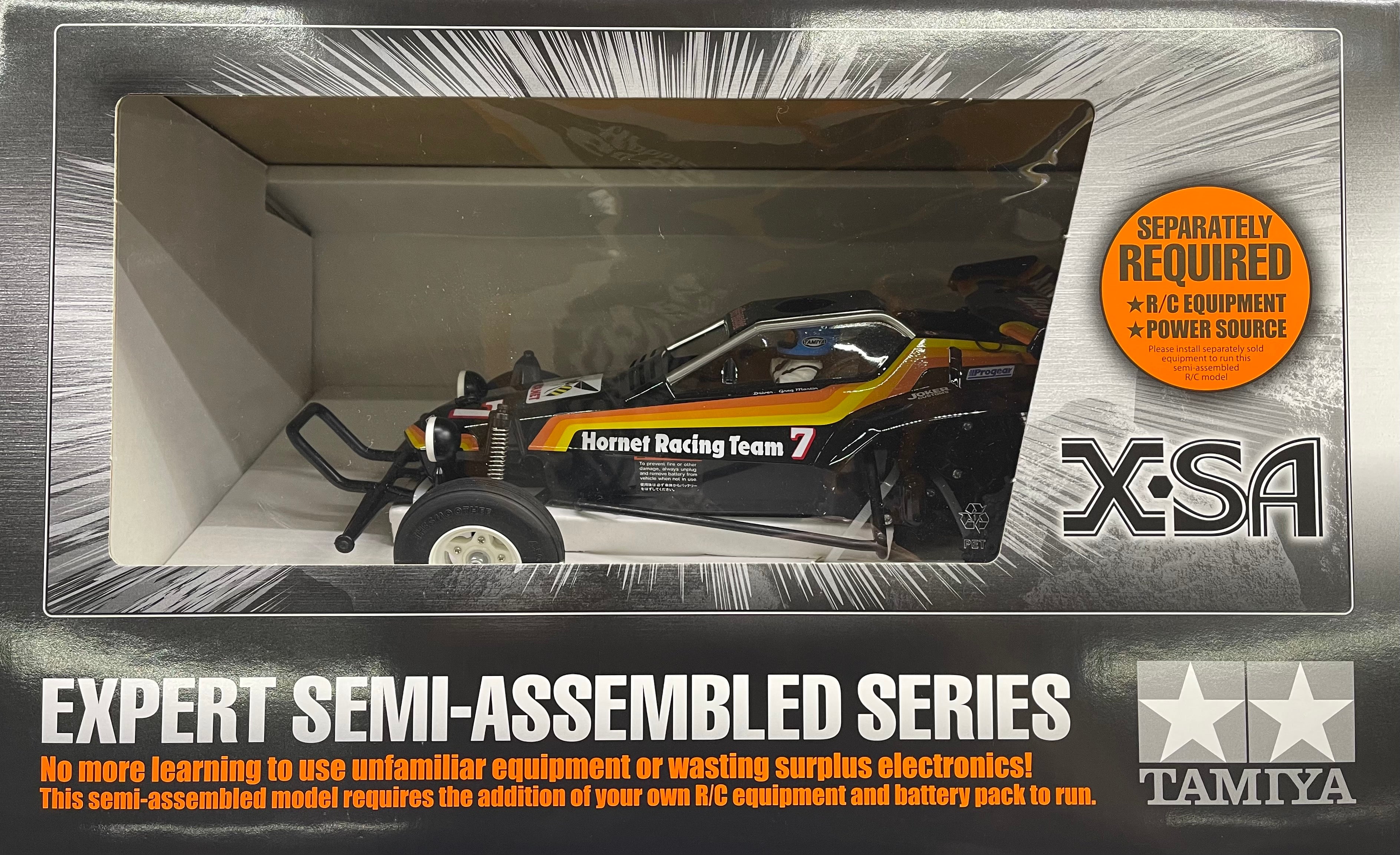 TAMIYA - TAM 46703 X-SA THE HORNET SEMI-ASSEMBLED SERIES