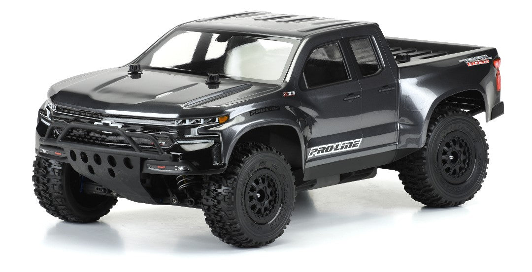 Pro-Line 2019 Chevy Silverado Z71 Trail Boss True Scale Clear Body for